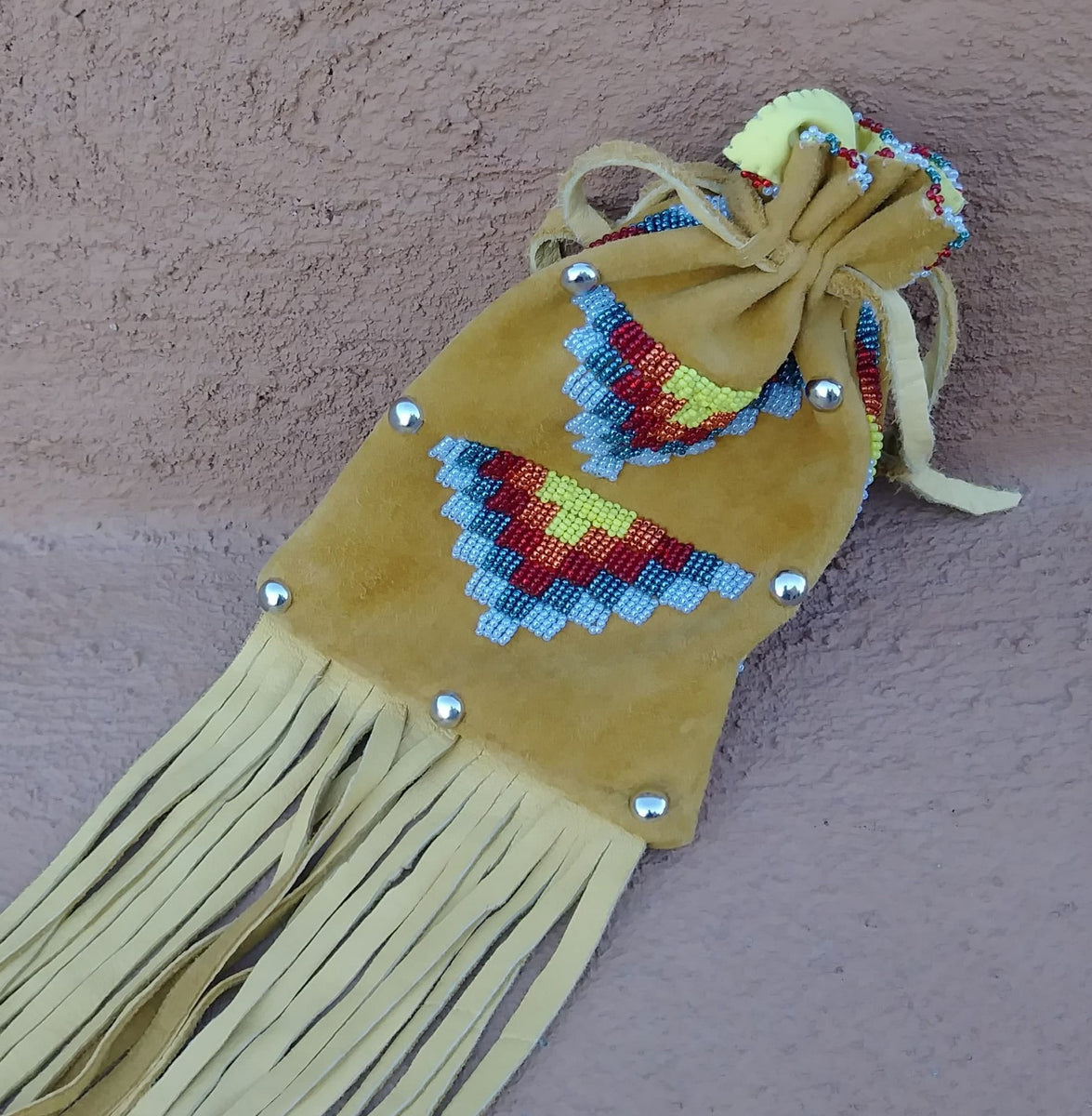 Mescalero Apache Medicine Bag – The Eagle's Path